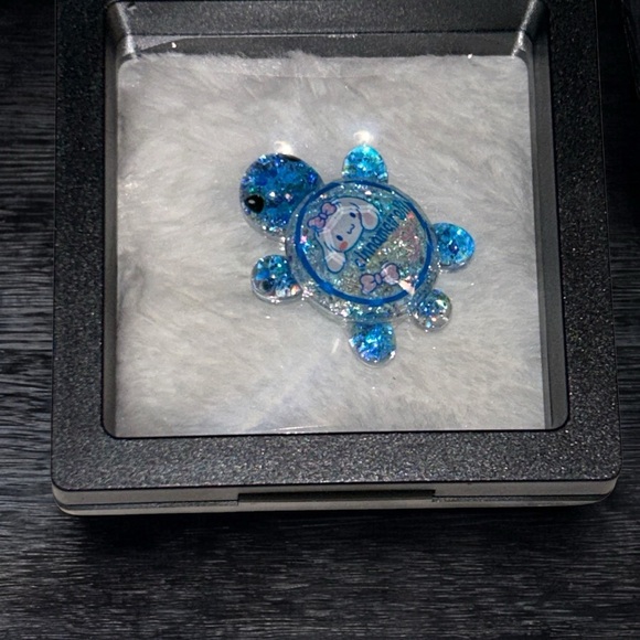 Sanrio | Accessories | Sanrio Cinnamoroll Shimmery Blue Lucky Turtle ...
